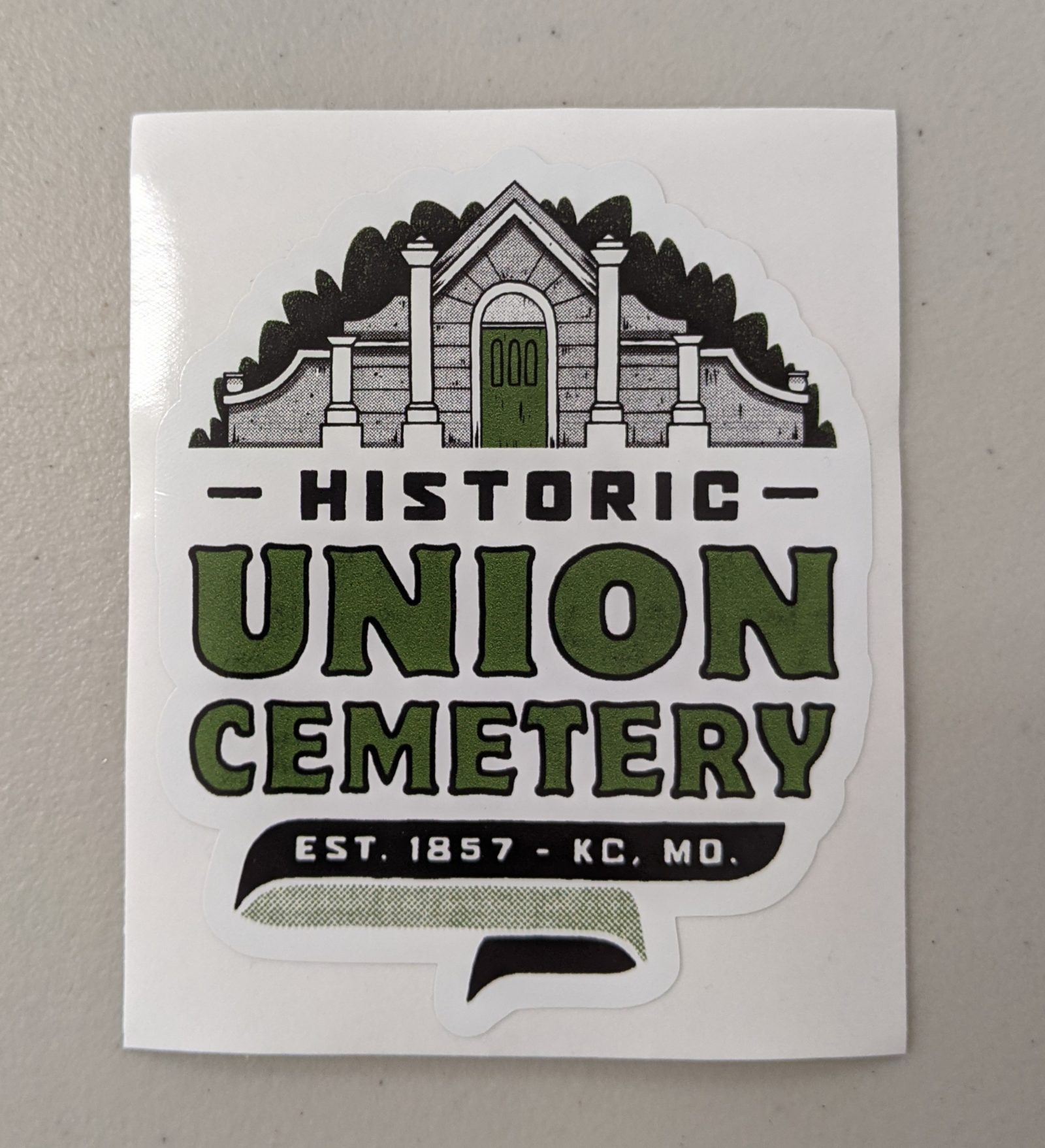 Stickers | Union Cemetery Historical Society of Kansas City, Missouri
